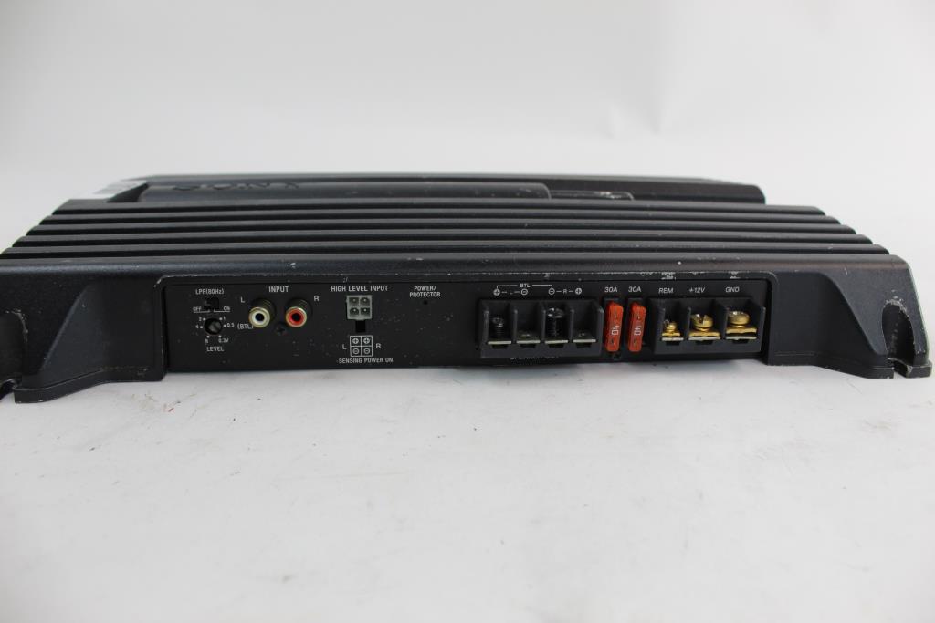 Sony Amplifier | Property Room