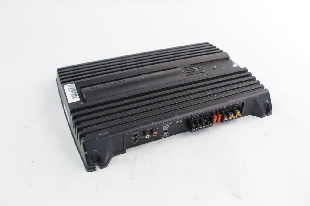 Sony Amplifier | Property Room