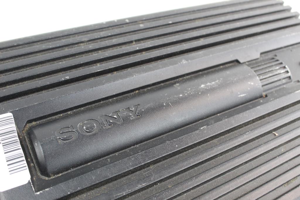 Sony Amplifier | Property Room