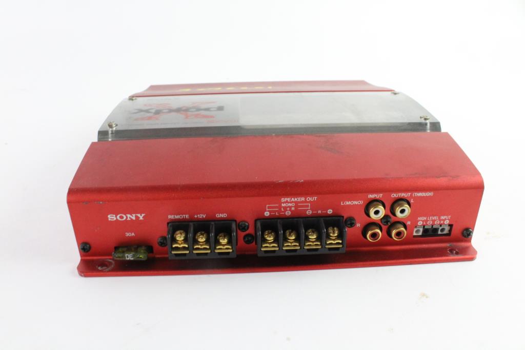 Sony Amplifier | Property Room