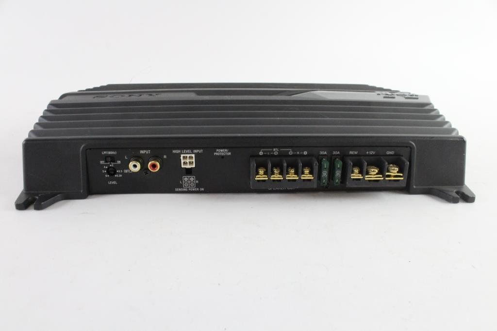 Sony Amplifier | Property Room