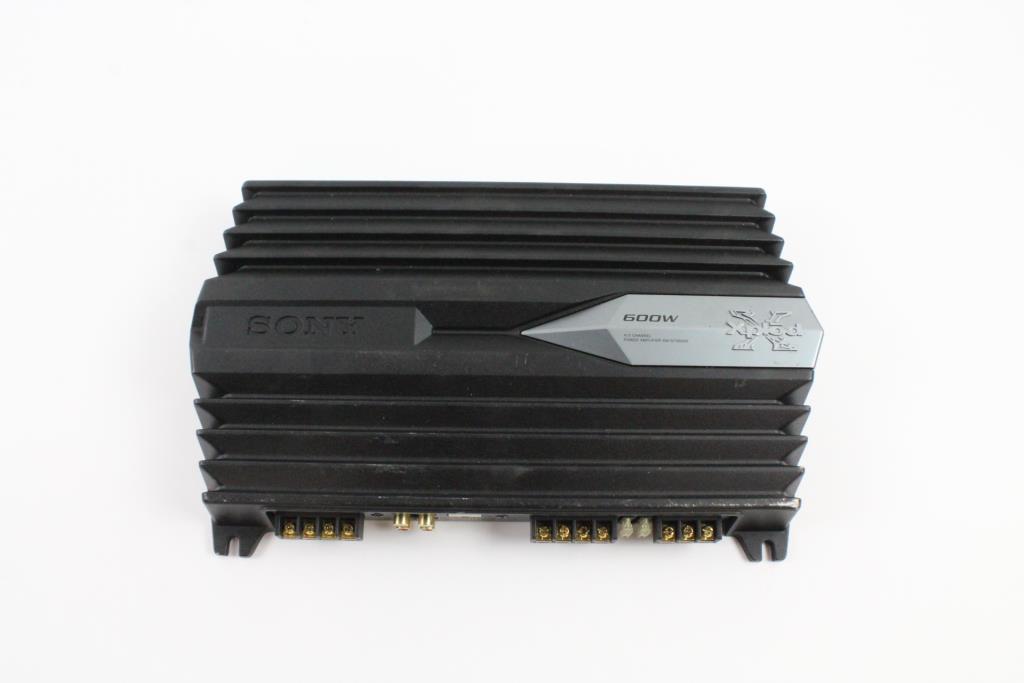 Sony Amplifier | Property Room