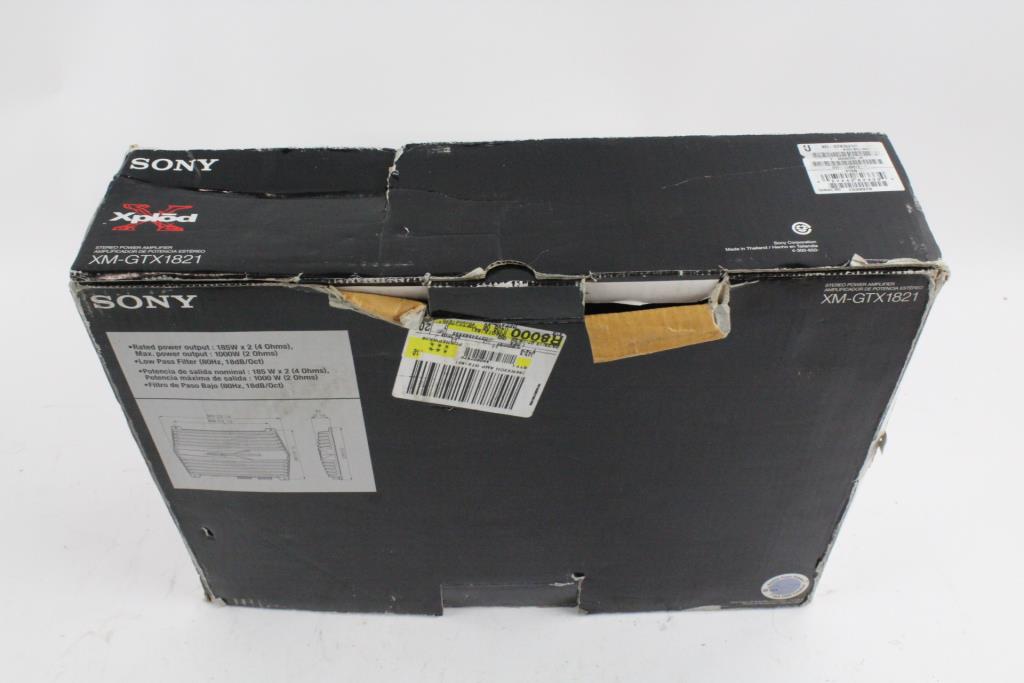 Sony Amplifier | Property Room