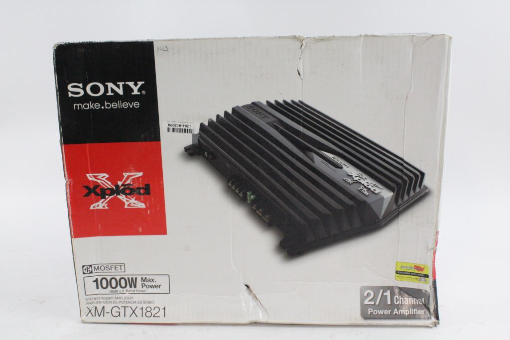 Sony Amplifier | Property Room