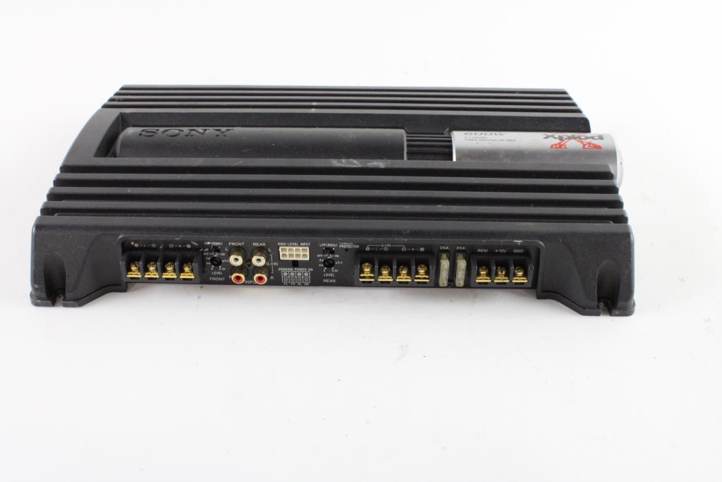 Sony Amplifier | Property Room