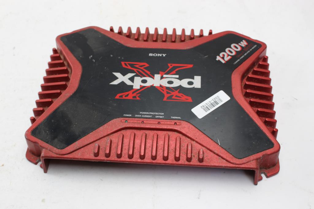 Sony Amplifier | Property Room