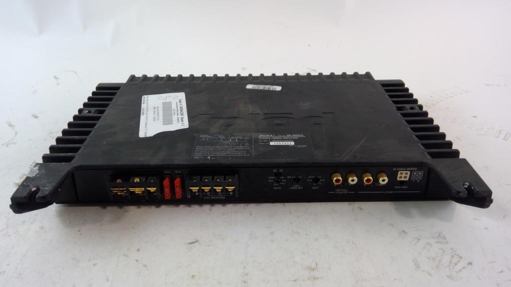 Sony Amplifier | Property Room