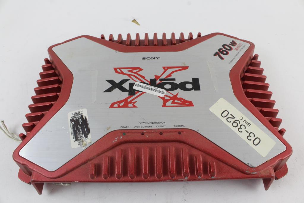 Sony Amplifier | Property Room