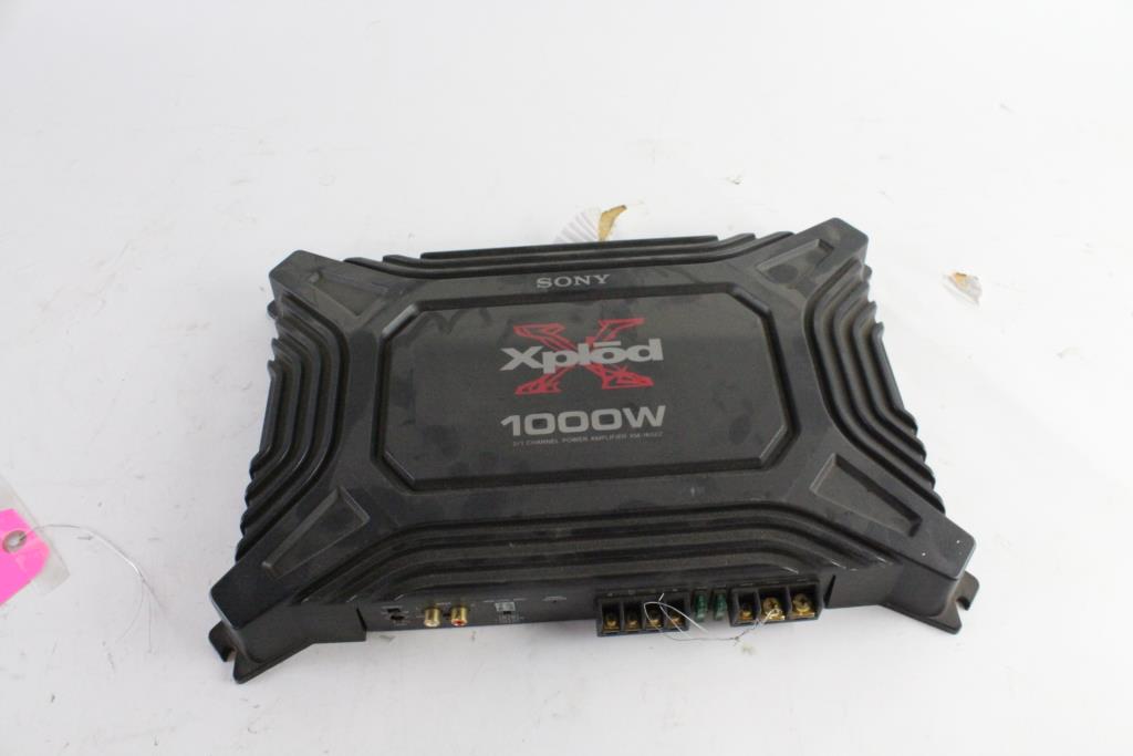 Sony Amplifier | Property Room