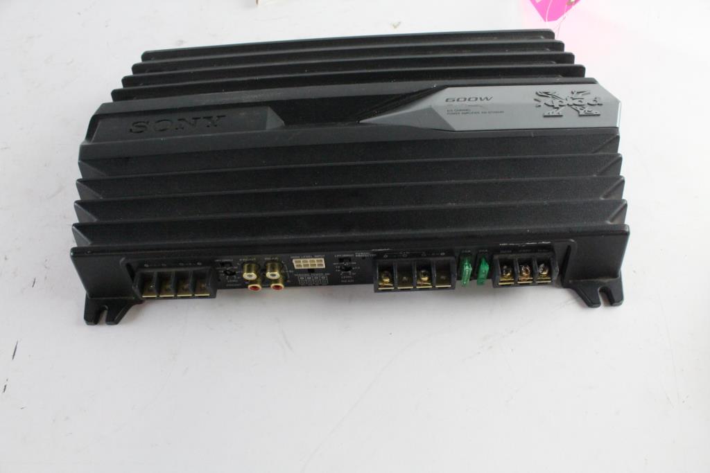 Sony Amplifier | Property Room