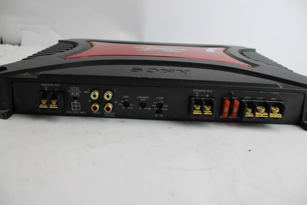 Sony Amplifier | Property Room