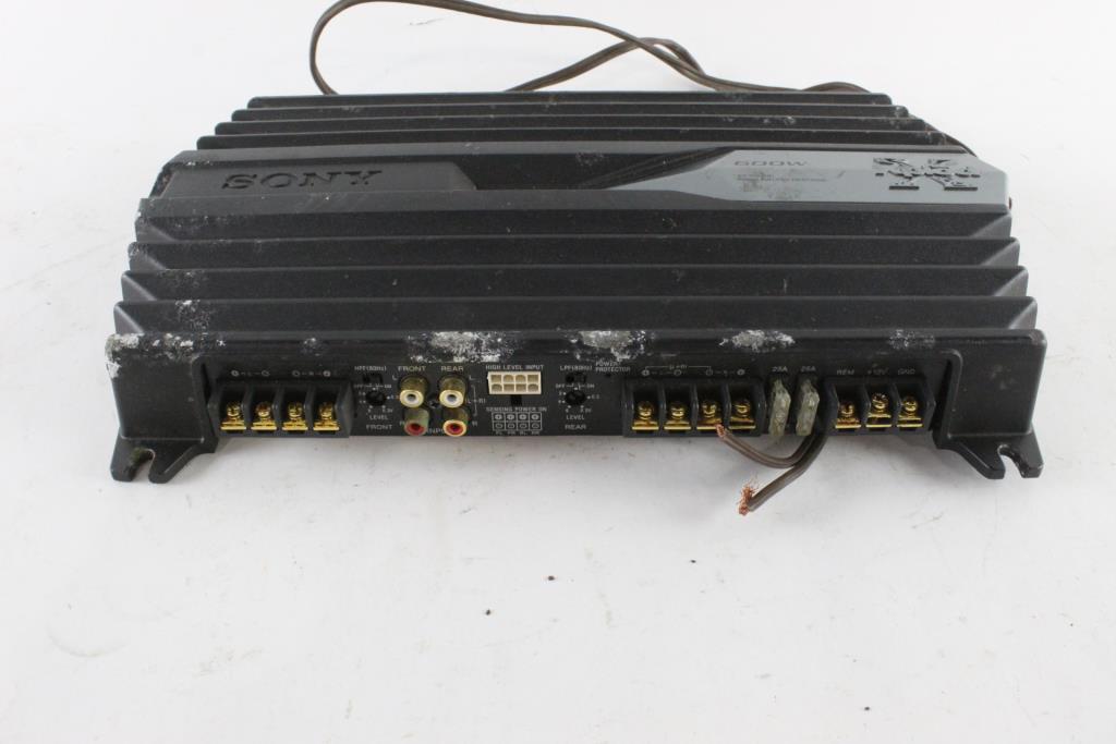 Sony Amplifier | Property Room