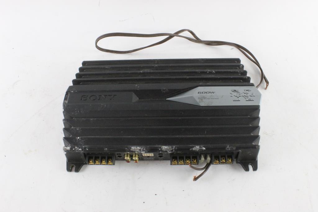 Sony Amplifier | Property Room