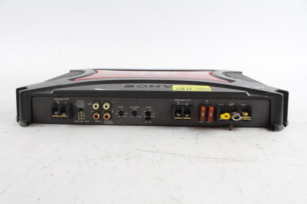 Sony Amplifier | Property Room