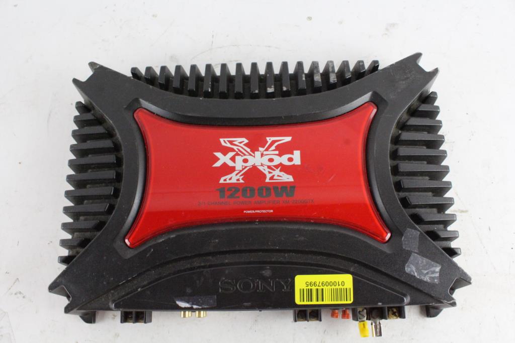 Sony Amplifier | Property Room