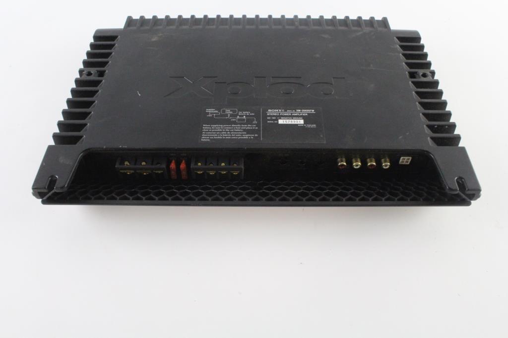 Sony Amplifier | Property Room