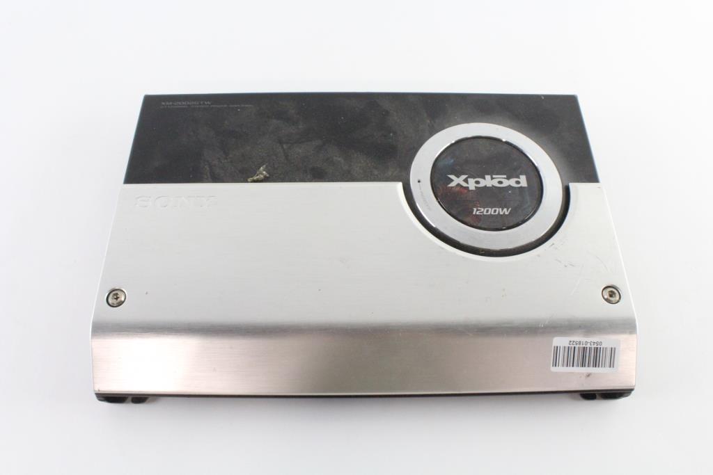 Sony Amplifier | Property Room