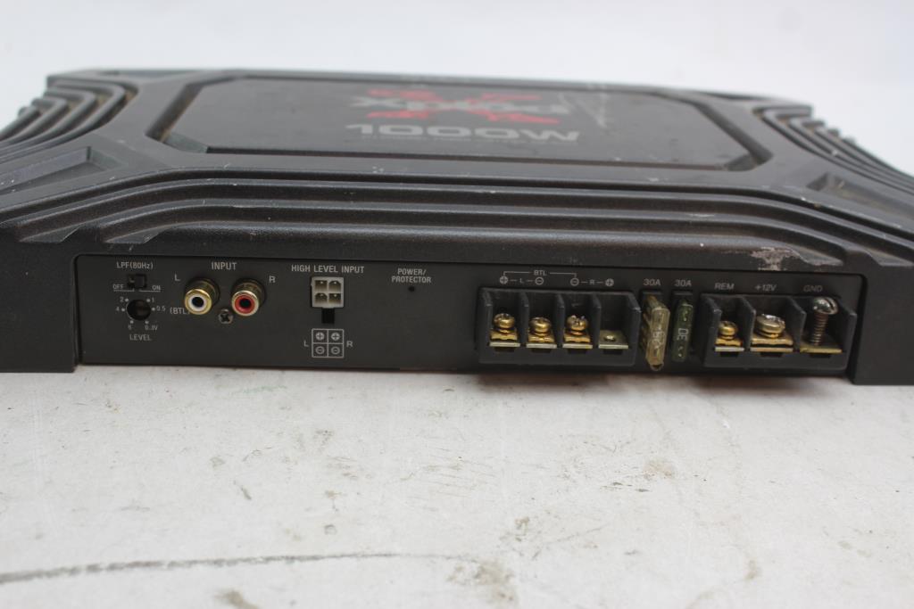 Sony Amplifier | Property Room