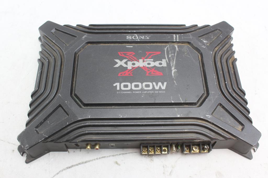 Sony Amplifier | Property Room