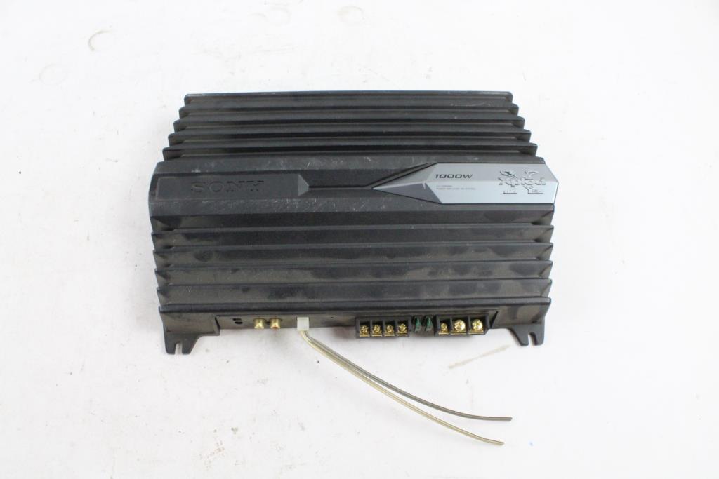 Sony Amplifier | Property Room