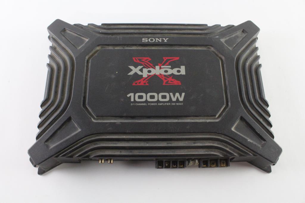 Sony Amplifier | Property Room