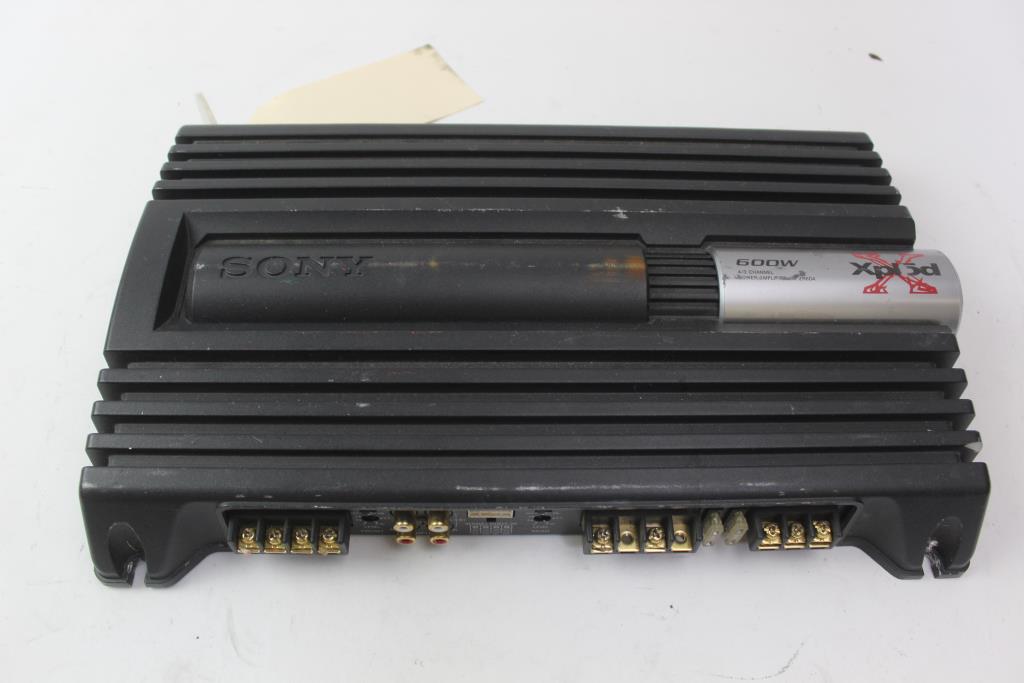 Sony Amplifier | Property Room