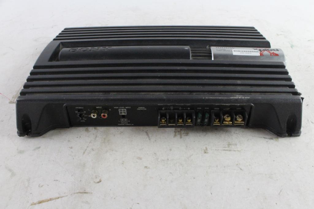 Sony Amplifier | Property Room