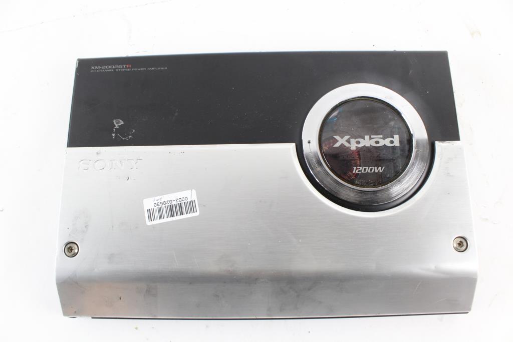 Sony Amplifier | Property Room