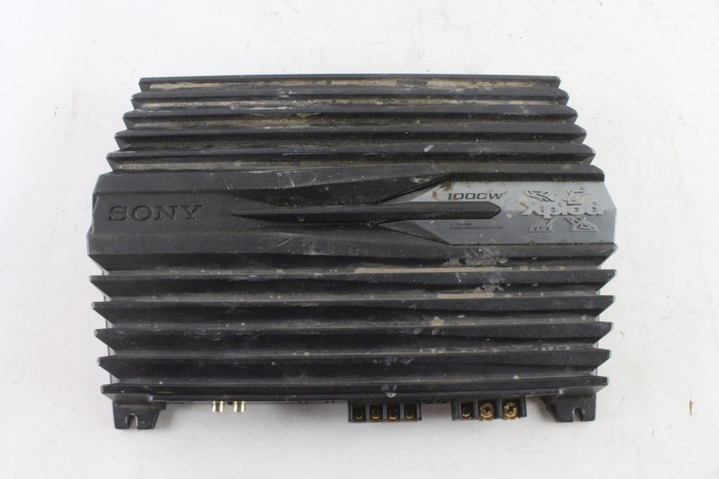 Sony Amplifier | Property Room