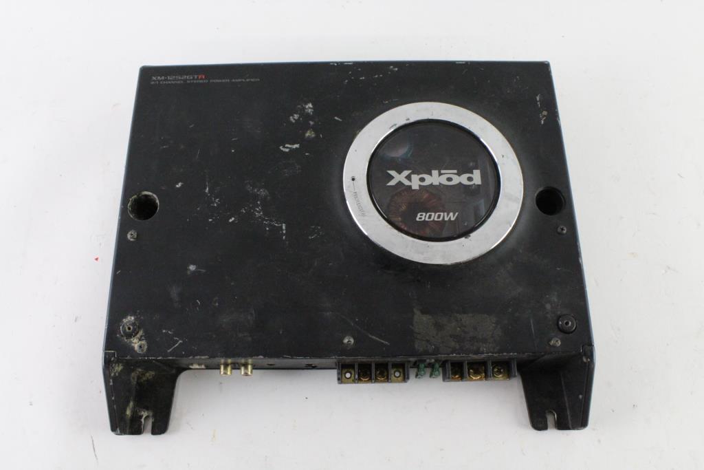 Sony Amplifier | Property Room