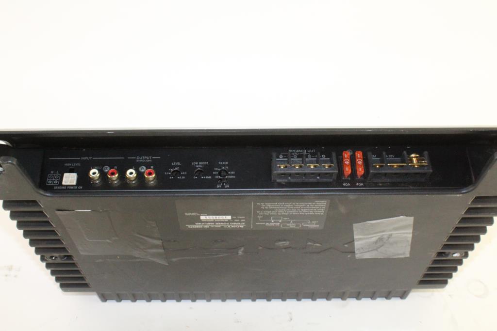 Sony Amplifier | Property Room