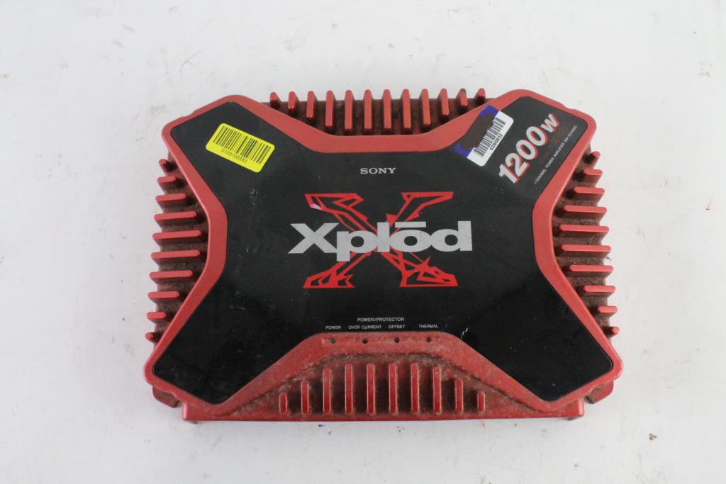 Sony Amplifier | Property Room