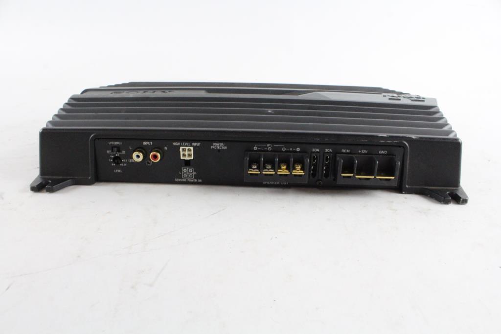 Sony Amplifier | Property Room