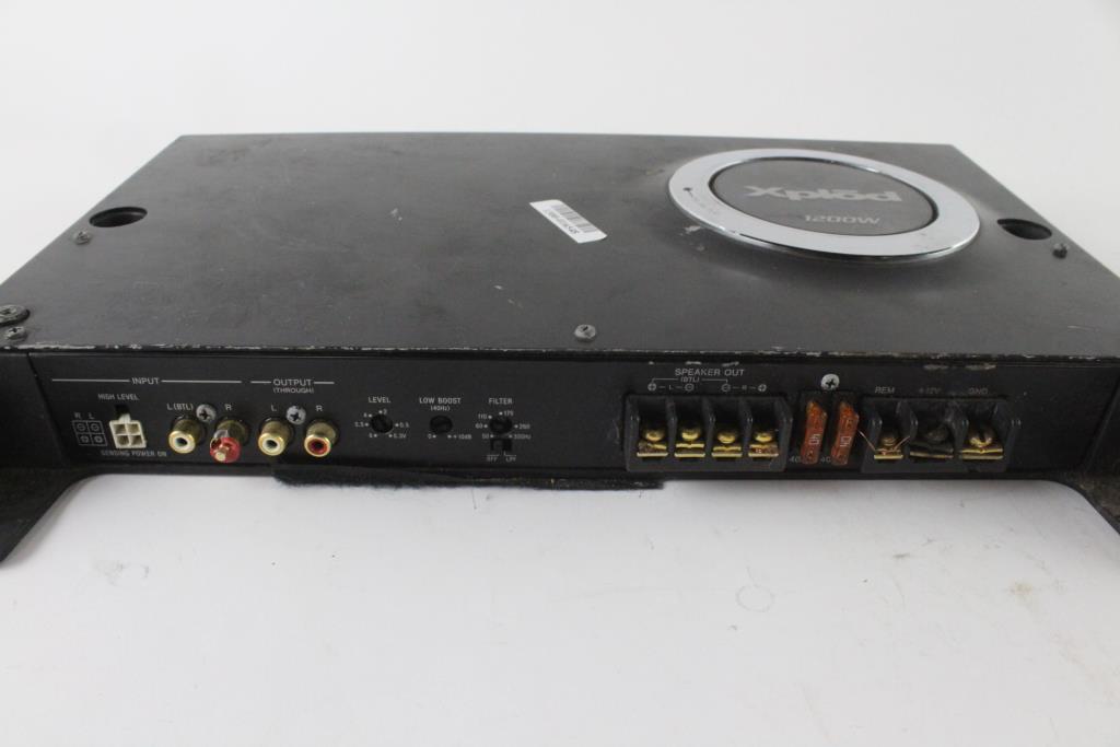 Sony Amplifier | Property Room