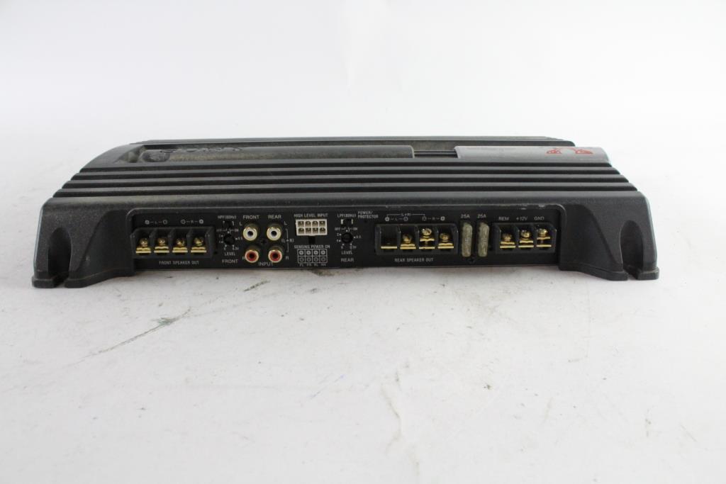 Sony Amplifier | Property Room