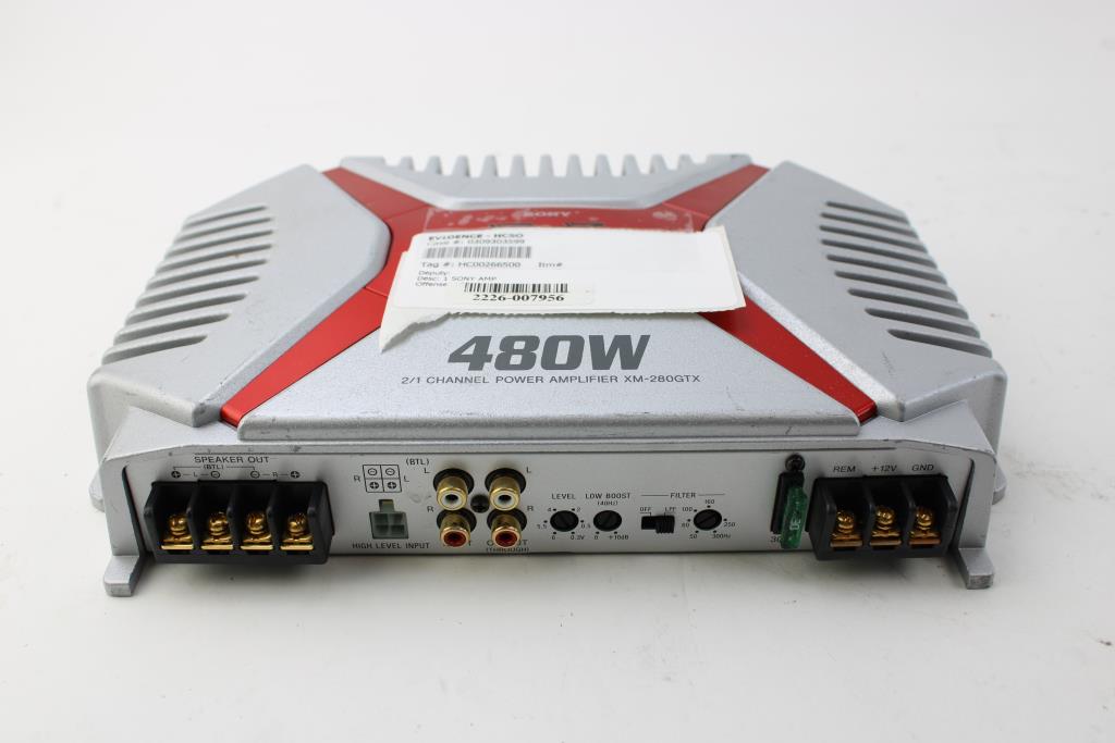 Sony Amplifier | Property Room