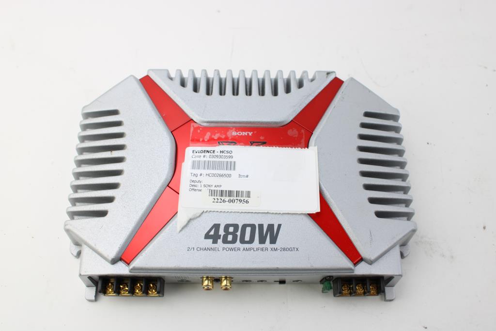 Sony Amplifier | Property Room