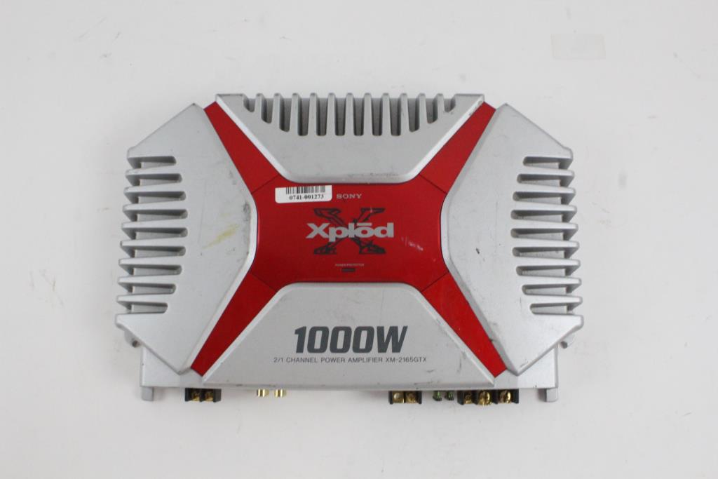 Sony Amplifier | Property Room