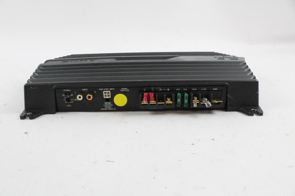 Sony Amplifier | Property Room