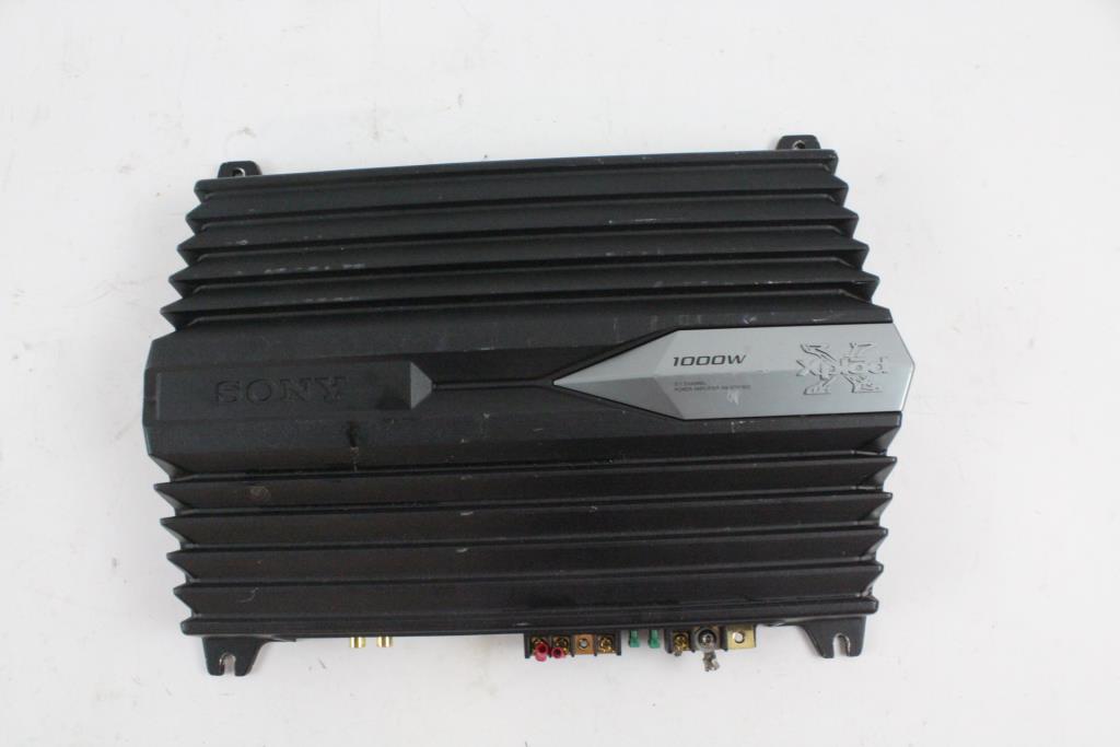 Sony Amplifier | Property Room