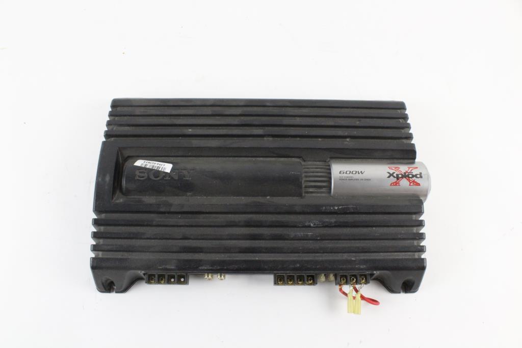 Sony Amplifier | Property Room