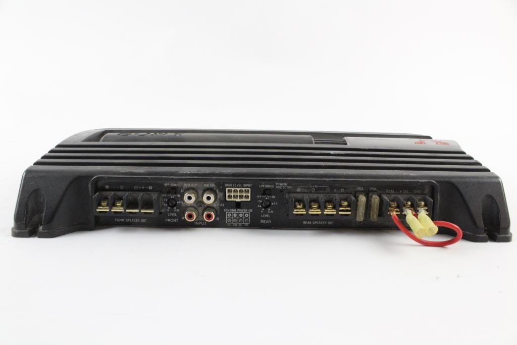 Sony Amplifier | Property Room