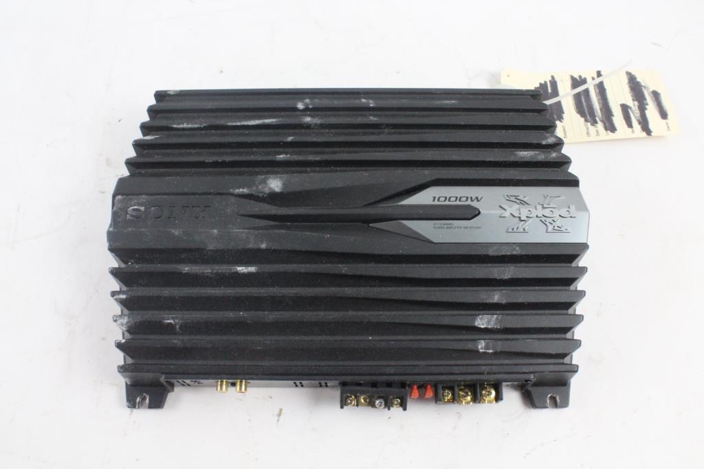 Sony Amplifier | Property Room