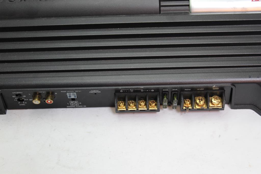 Sony Amplifier | Property Room