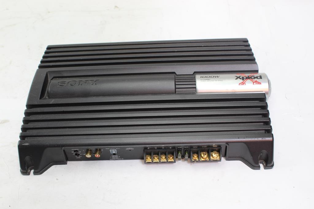 Sony Amplifier | Property Room