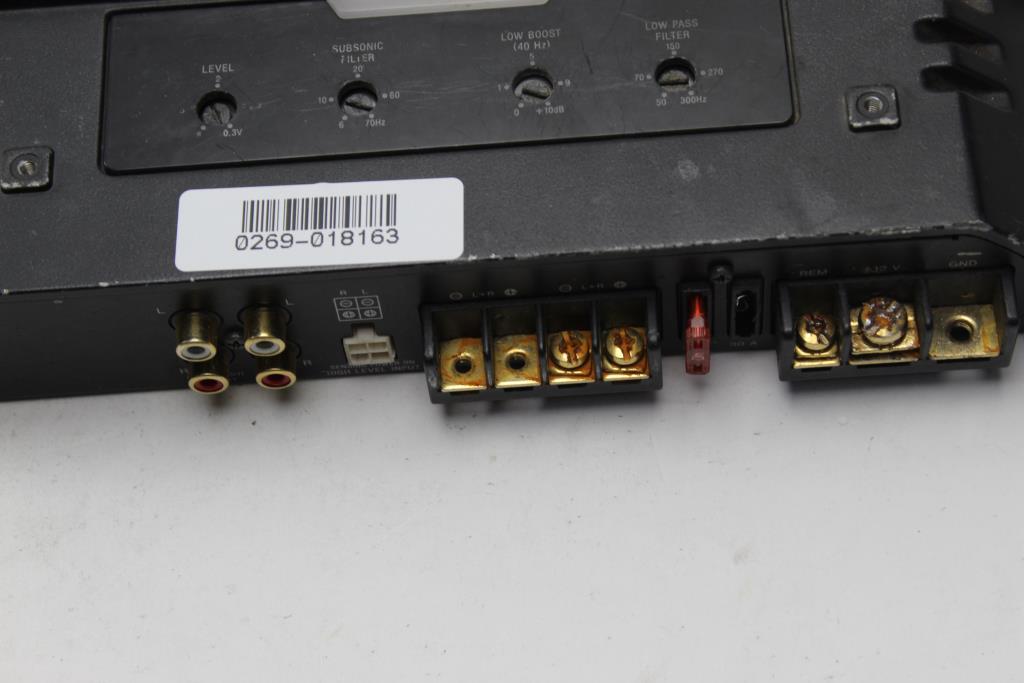 Sony Amplifier | Property Room