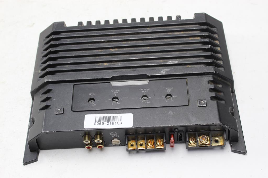 Sony Amplifier | Property Room