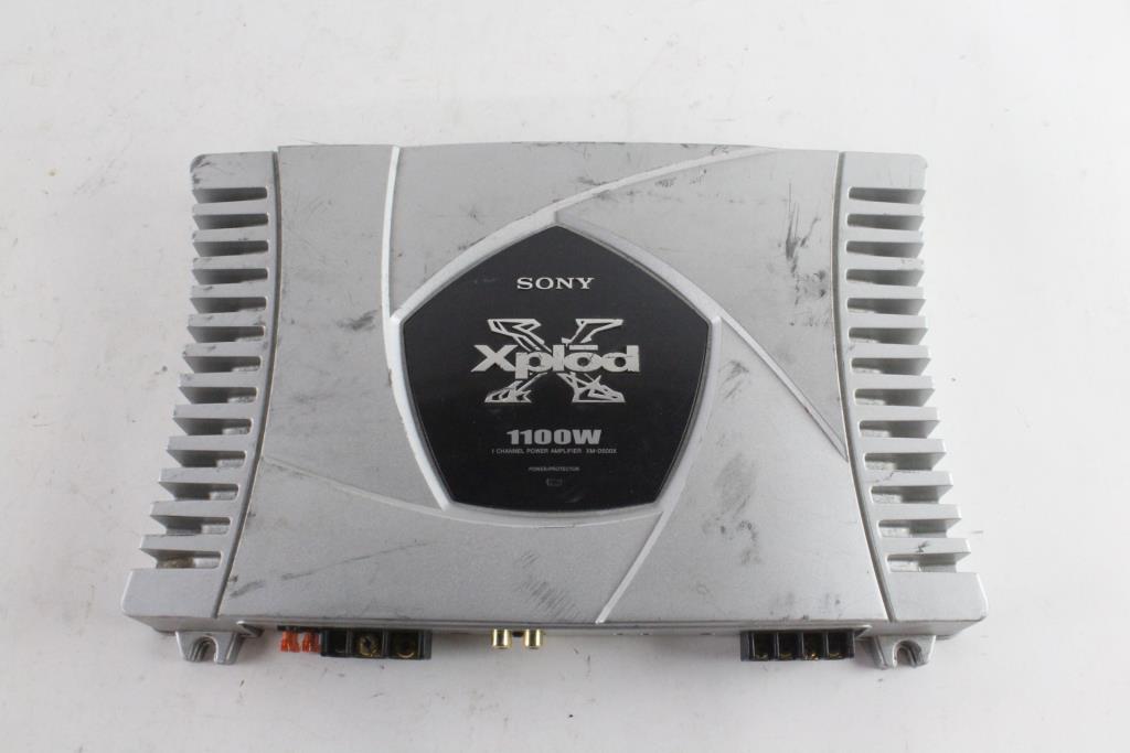 Sony Amplifier | Property Room