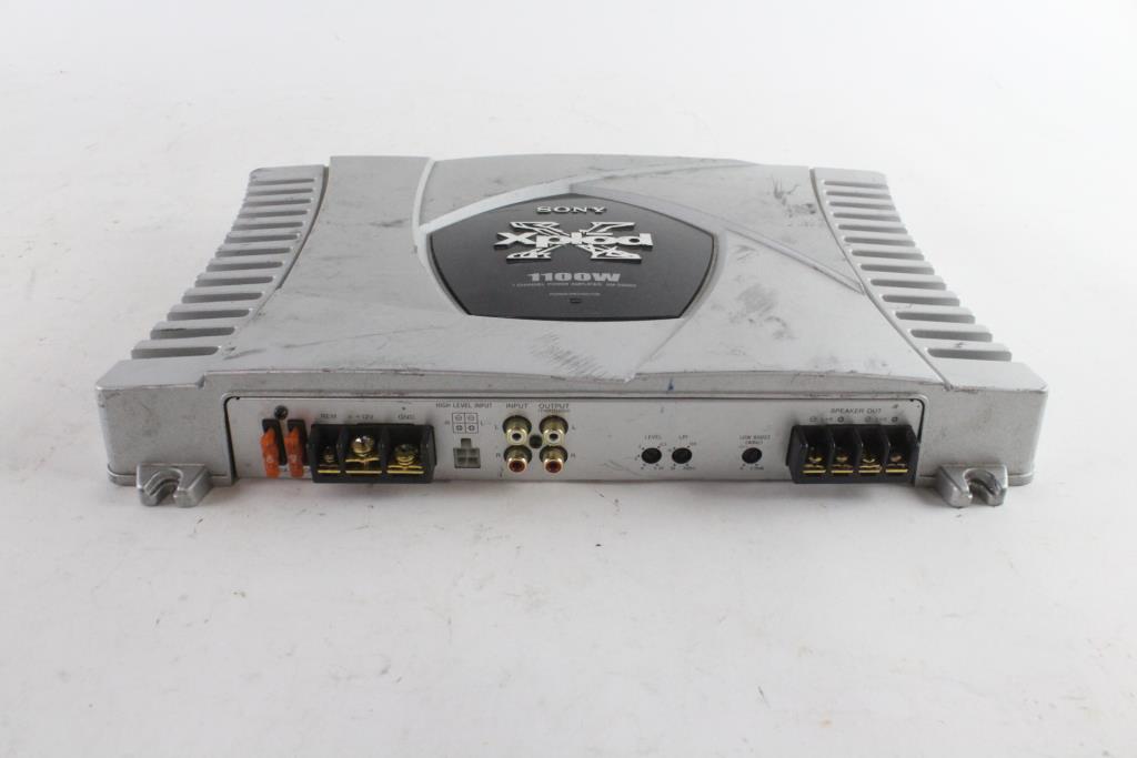 Sony Amplifier | Property Room