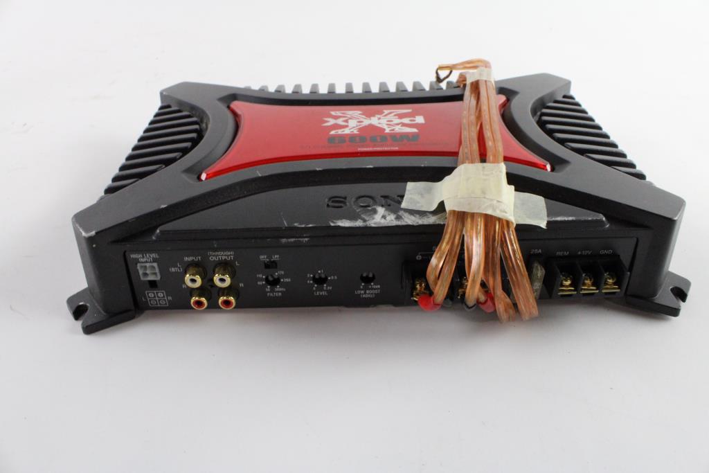 Sony Amplifier | Property Room